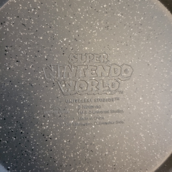 Nintendo | Kitchen | Bowser Plate From Super Nintendo World | Poshmark